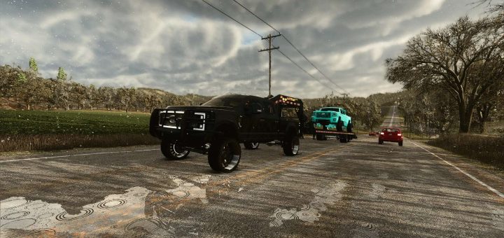 Ford King Ranch Mods | FS22 Mods | Farming Simulator 22 Mods