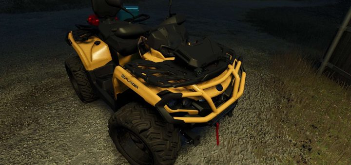ATV Mods | FS22 Mods | Farming Simulator 22 Mods