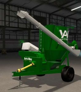 Arts Way Grinder Mixer v1.0.0.0 - FS25 / FS22 Mod