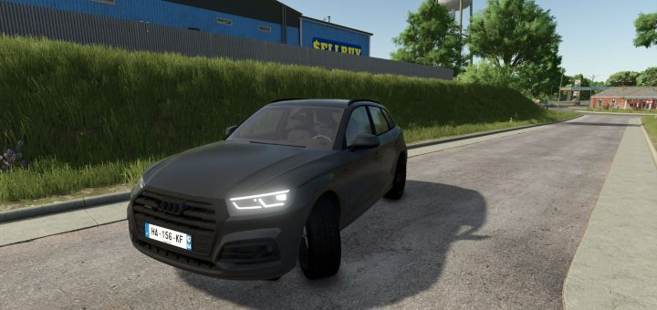 Audi Brand Mods | FS22 Mods | Farming Simulator 22 Mods
