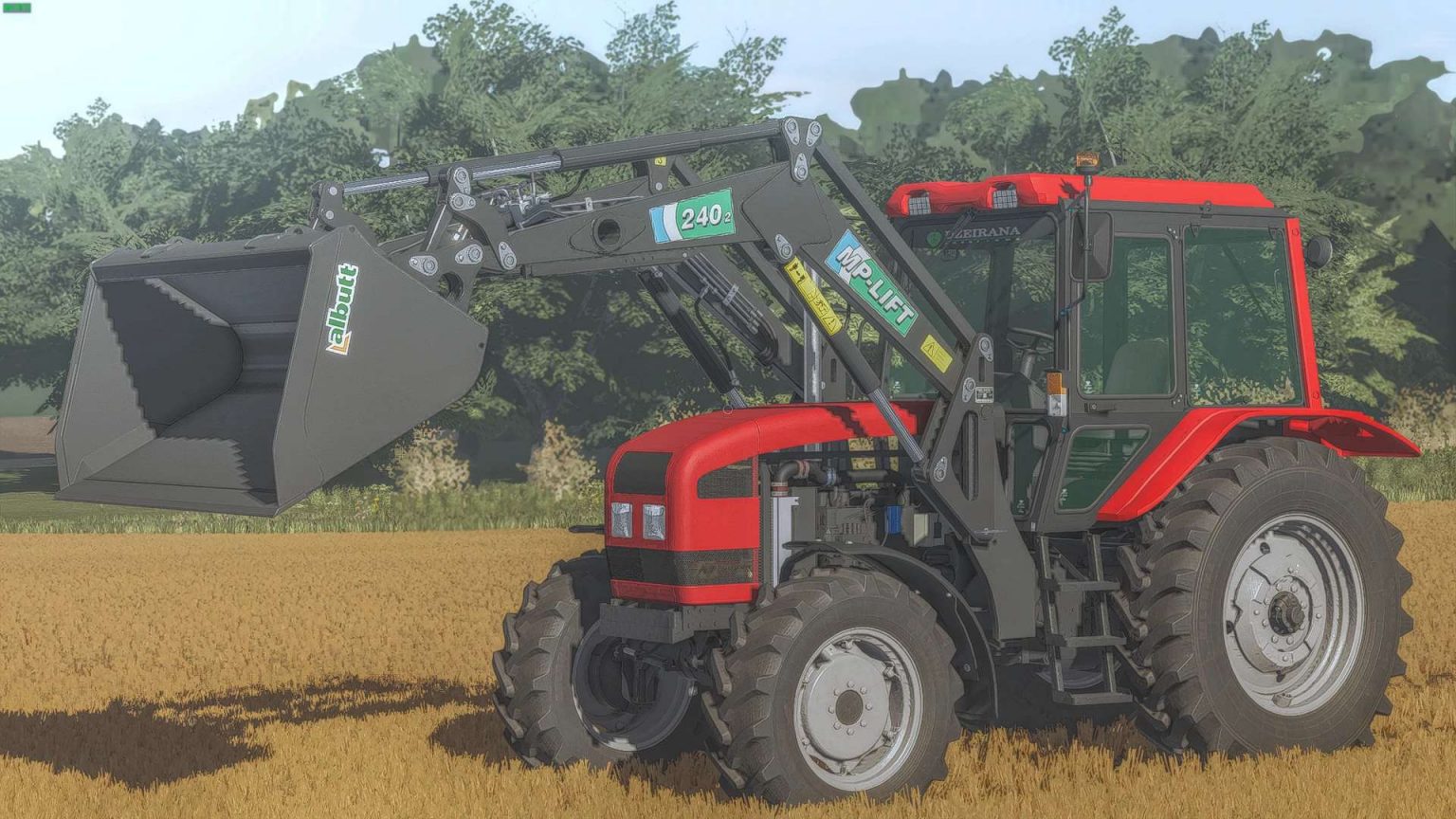 Belarus Mtz 1025.3 v1.0.0.0 - FS25 / FS22 Mod