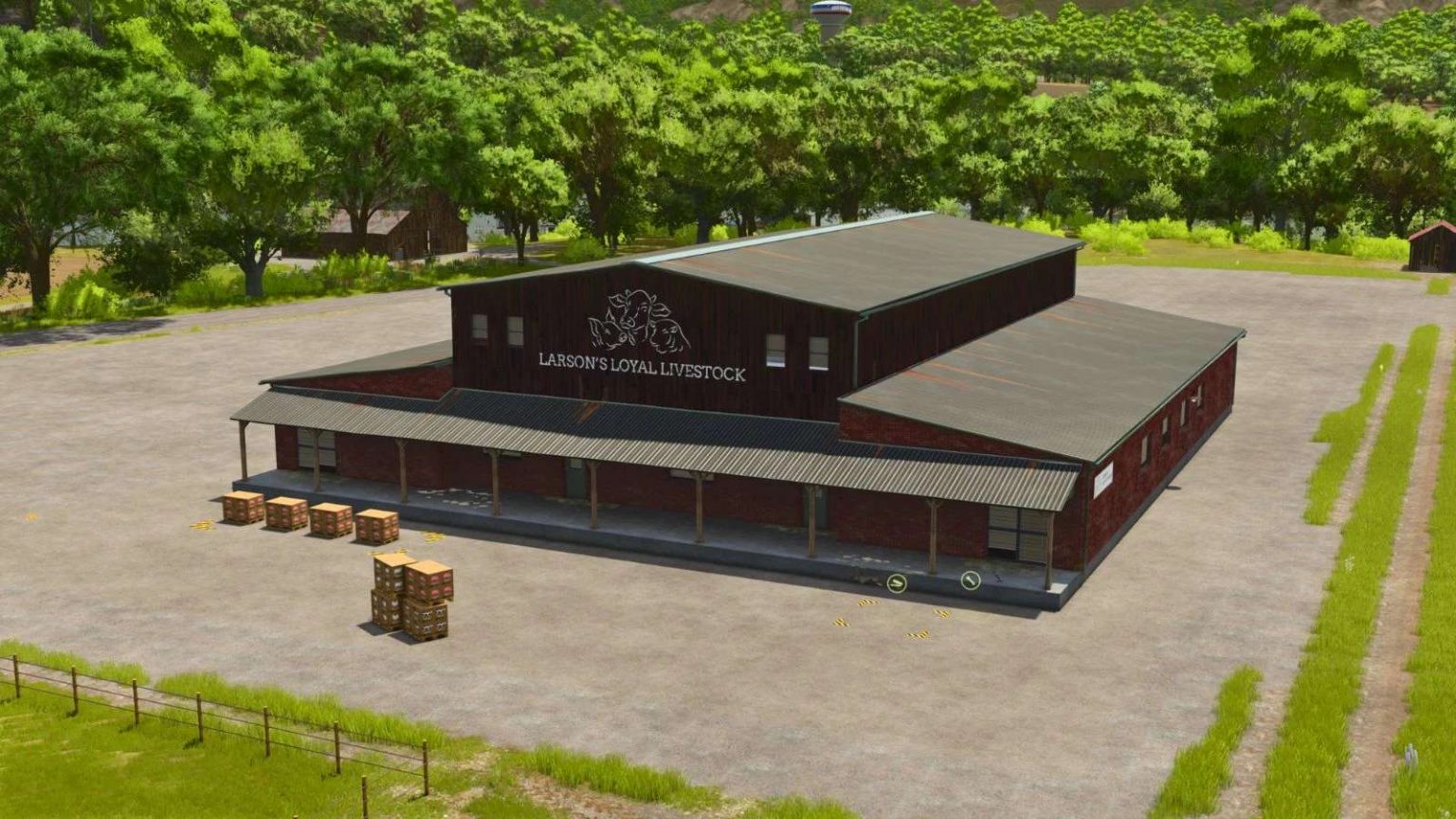 Butcher Shop v1.0.0.0 - FS25 / FS22 Mod