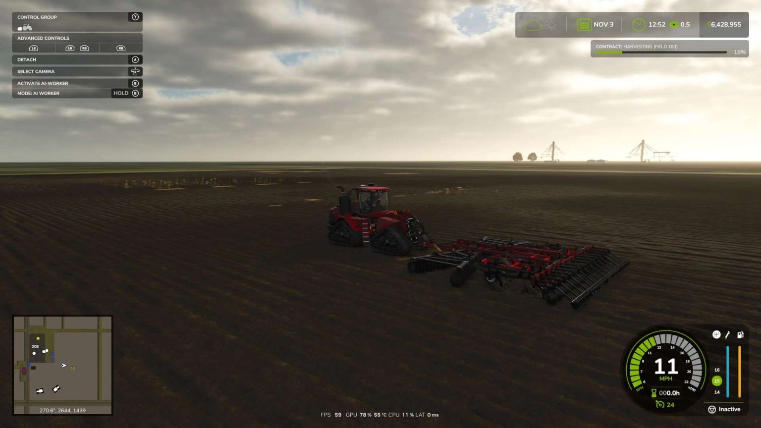 Case 875 Ripper v1.0.0.0 - FS25 / FS22 Mod