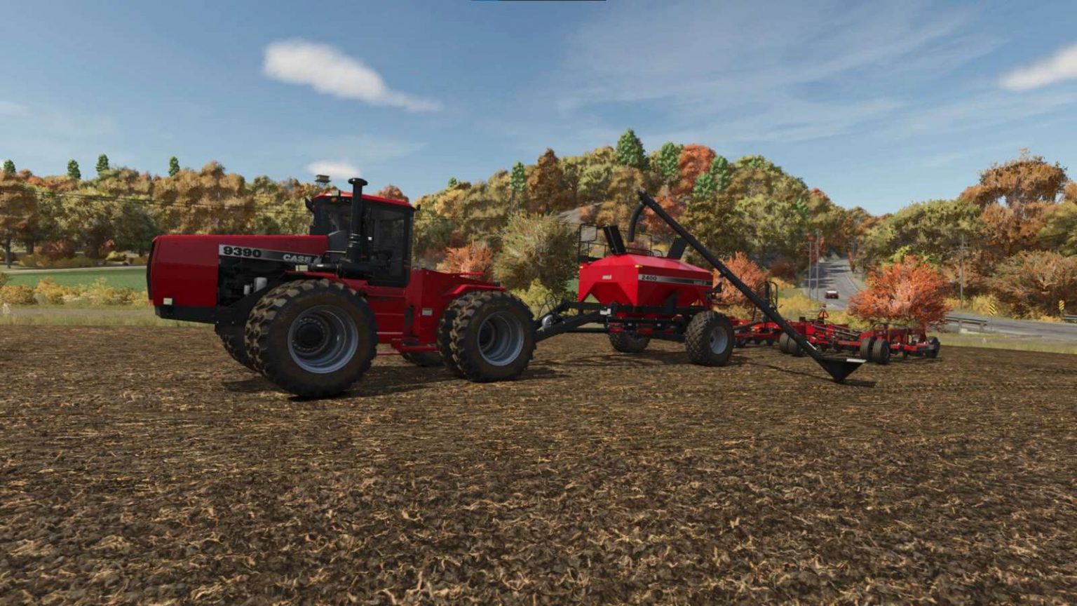 Case IH Concord Air Drill System v1.0.0.0 - FS25 / FS22 Mod