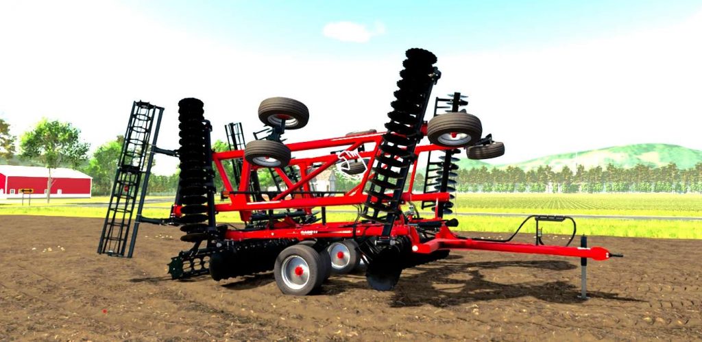 CaseIH Vertical Tillage 335 v1.0.0.1 - FS25 / FS22 Mod