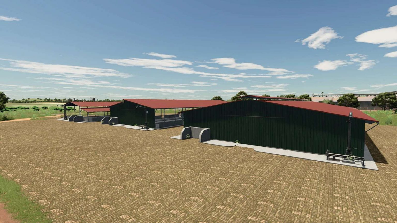 Cattle Pens For Beef Cattle v1.0.0.0 - FS25 / FS22 Mod