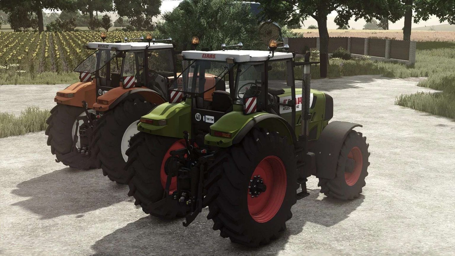 Claas Atles 900RZ v1.2.0.0 - FS25 / FS22 Mod