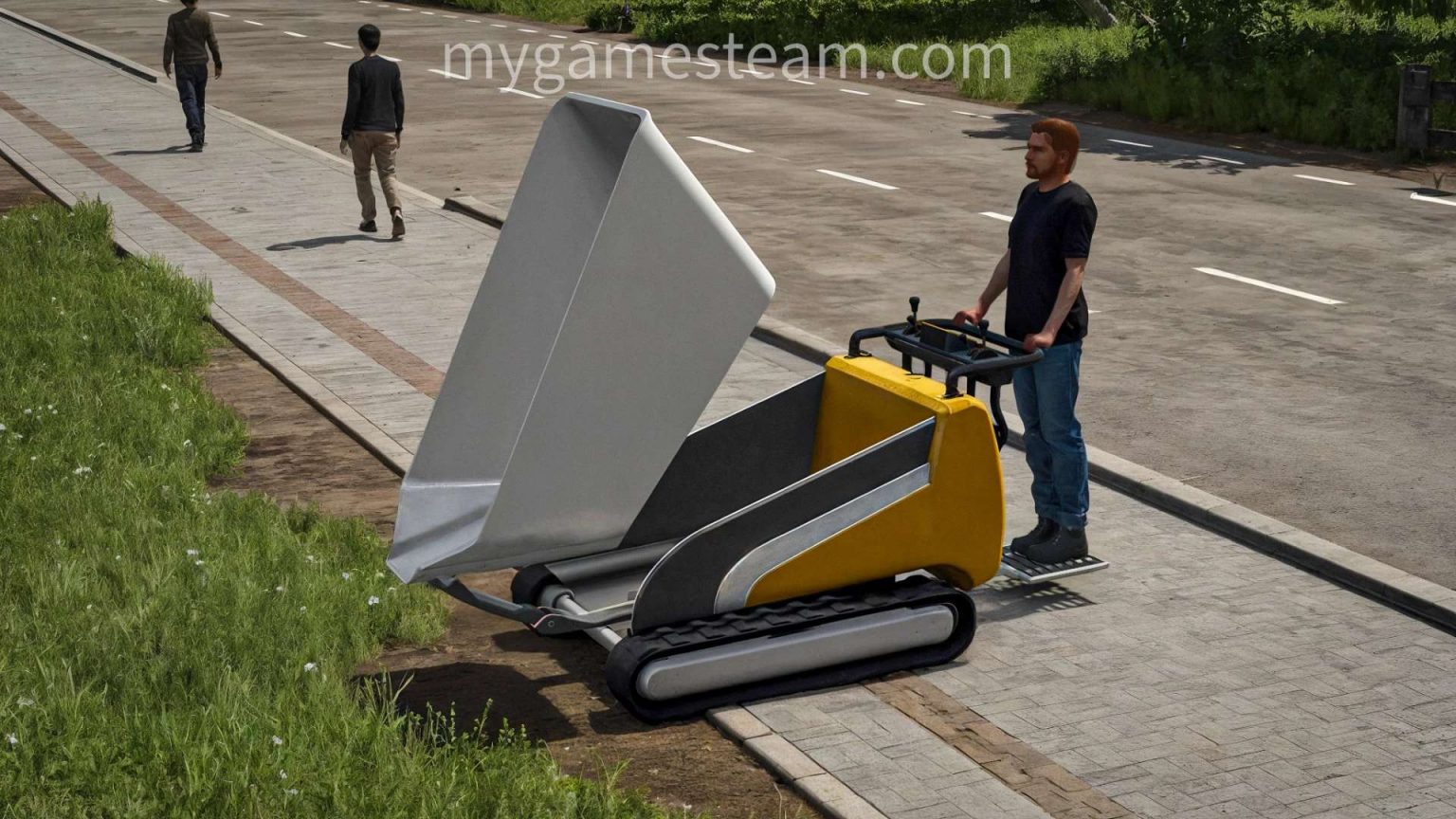 Concept Crawler Barrow V1.0.0.0 - FS25 / FS22 Mod