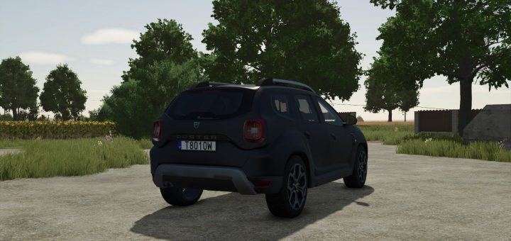 Dacia Duster Mods | FS22 Mods | Farming Simulator 22 Mods