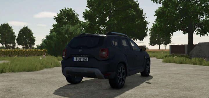 Dacia Duster Mods | FS22 Mods | Farming Simulator 22 Mods