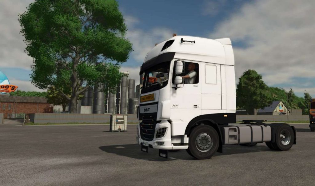 DAF xf 106 v1.0.0.0 - FS25 / FS22 Mod