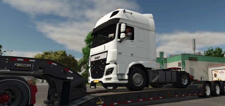 DAF Mods | FS22 Mods | Farming Simulator 22 Mods