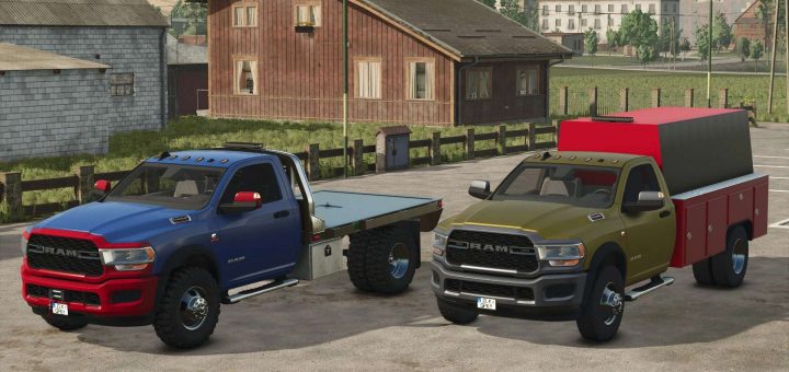 Dodge Ram Mods | FS22 Mods | Farming Simulator 22 Mods