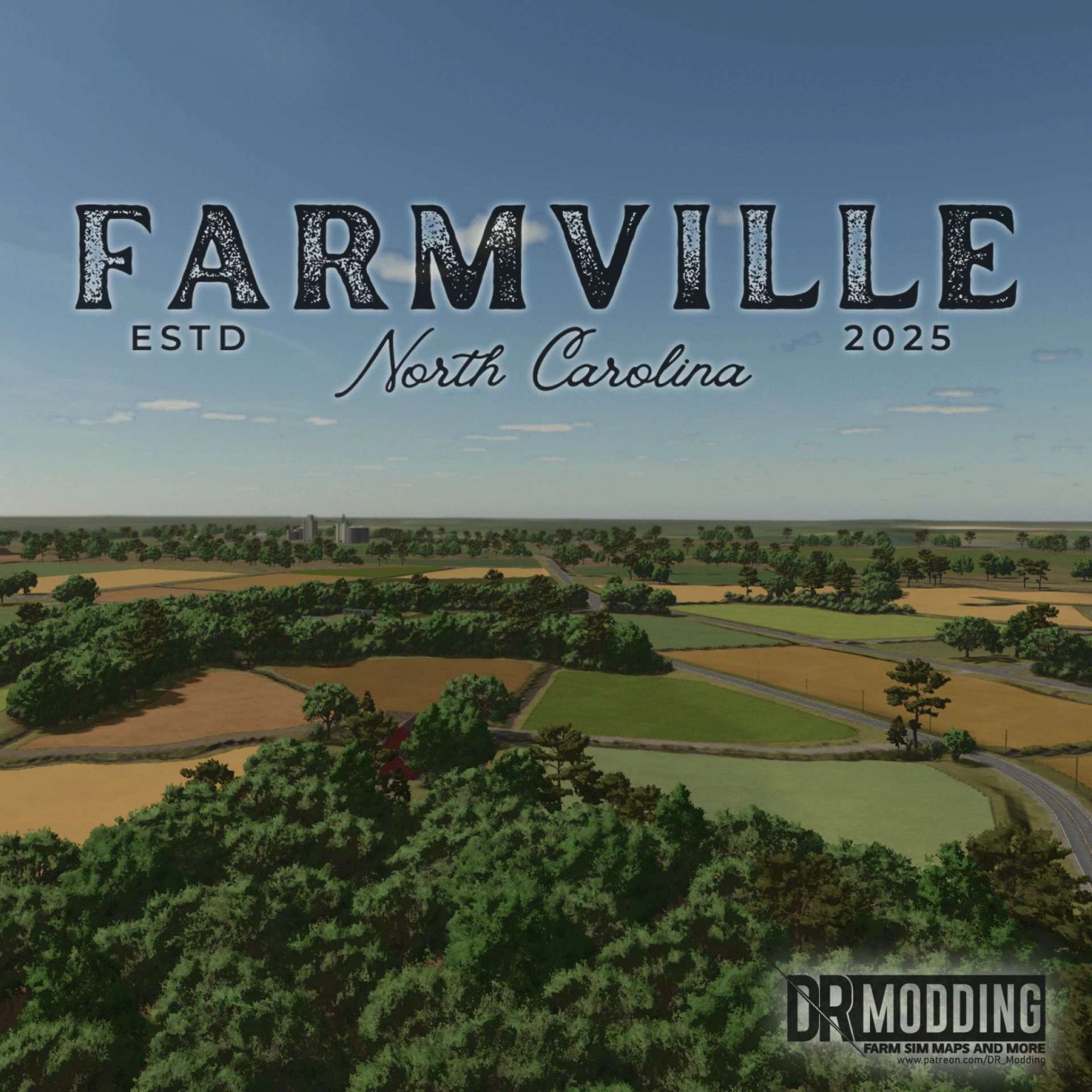 Farmville NC v1.0.0.0 - FS25 / FS22 Mod