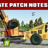 FDR Logging mod pack v5.0.0.0 - FS25 / FS22 Mod