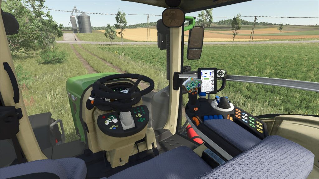 Fendt 800 S4 V1.2.1.0 - FS25 / FS22 Mod