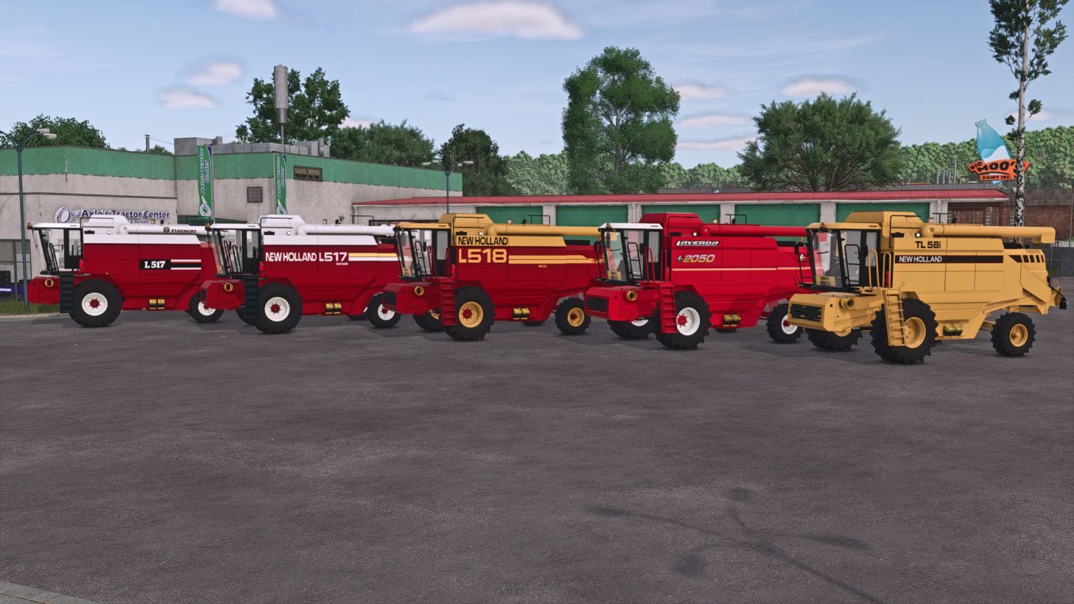 Fiat / New Holland / Laverda Pack V1.0.0.0 - FS25 / FS22 Mod