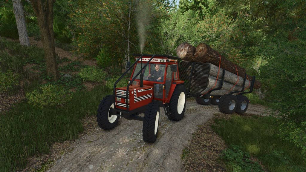 Fiatagri 90 Series V1.0.0.0 - FS25 / FS22 Mod