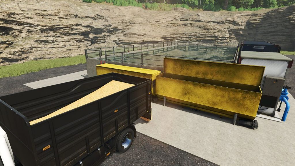 Fish Farming V1.0.0.1 - FS25 / FS22 Mod