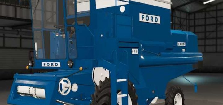 Ford Claas Mods | FS22 Mods | Farming Simulator 22 Mods
