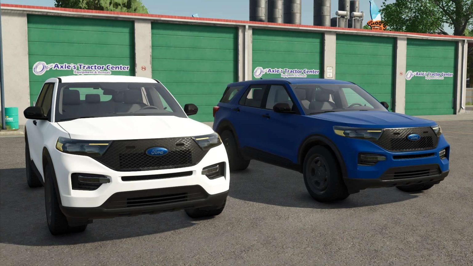 Ford Explorer v1.0.0.0 - FS25 / FS22 Mod