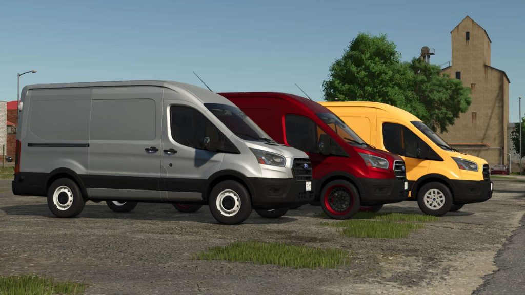 Ford Transit MK8 v1.4.0.0 - FS25 / FS22 Mod