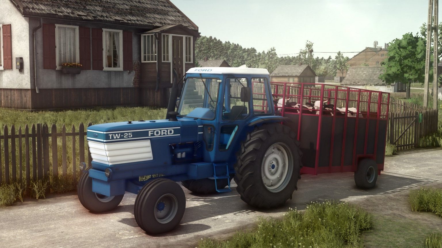 Ford TW Large V1.0.0.2 - FS25 / FS22 Mod