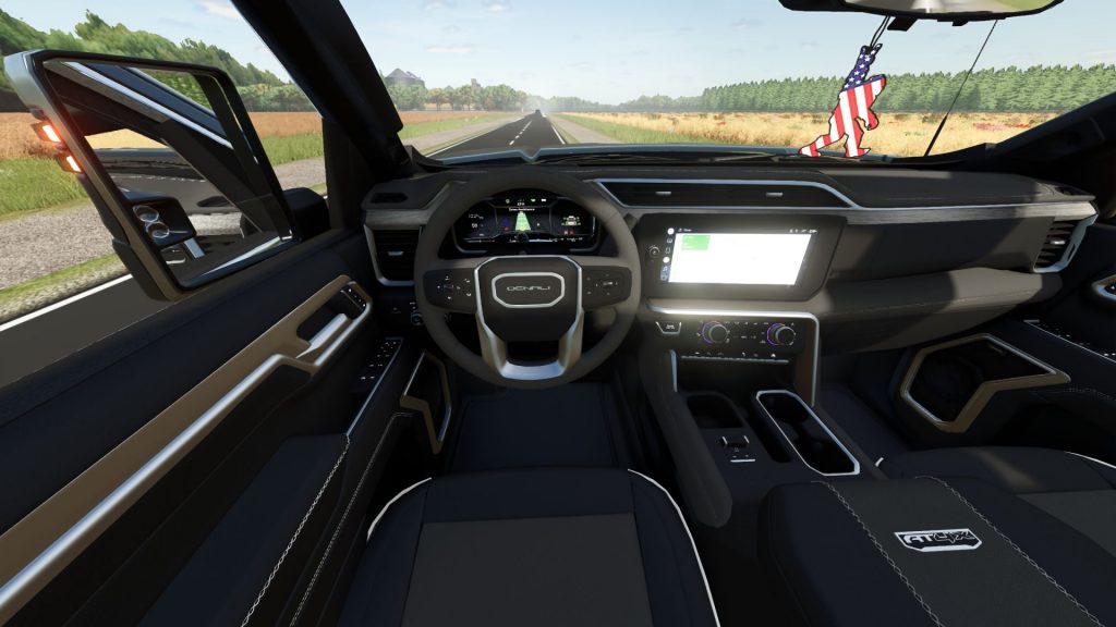 GMC Denali HD 2024 V1.0.0.0 - FS25 / FS22 Mod