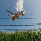 Helicopter KA26 Fertilizer Sprayer v1.0.0.3 - FS25 / FS22 Mod