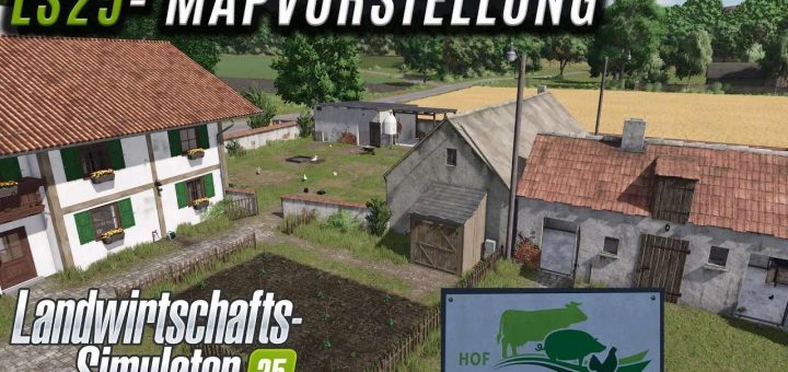 Hof Bergmann Mods | FS22 Mods | Farming Simulator 22 Mods