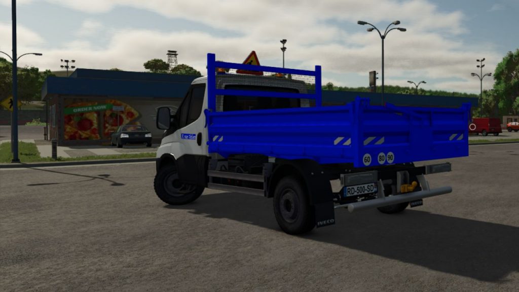 Iveco Daily V1.0.0.0 - FS25 / FS22 Mod