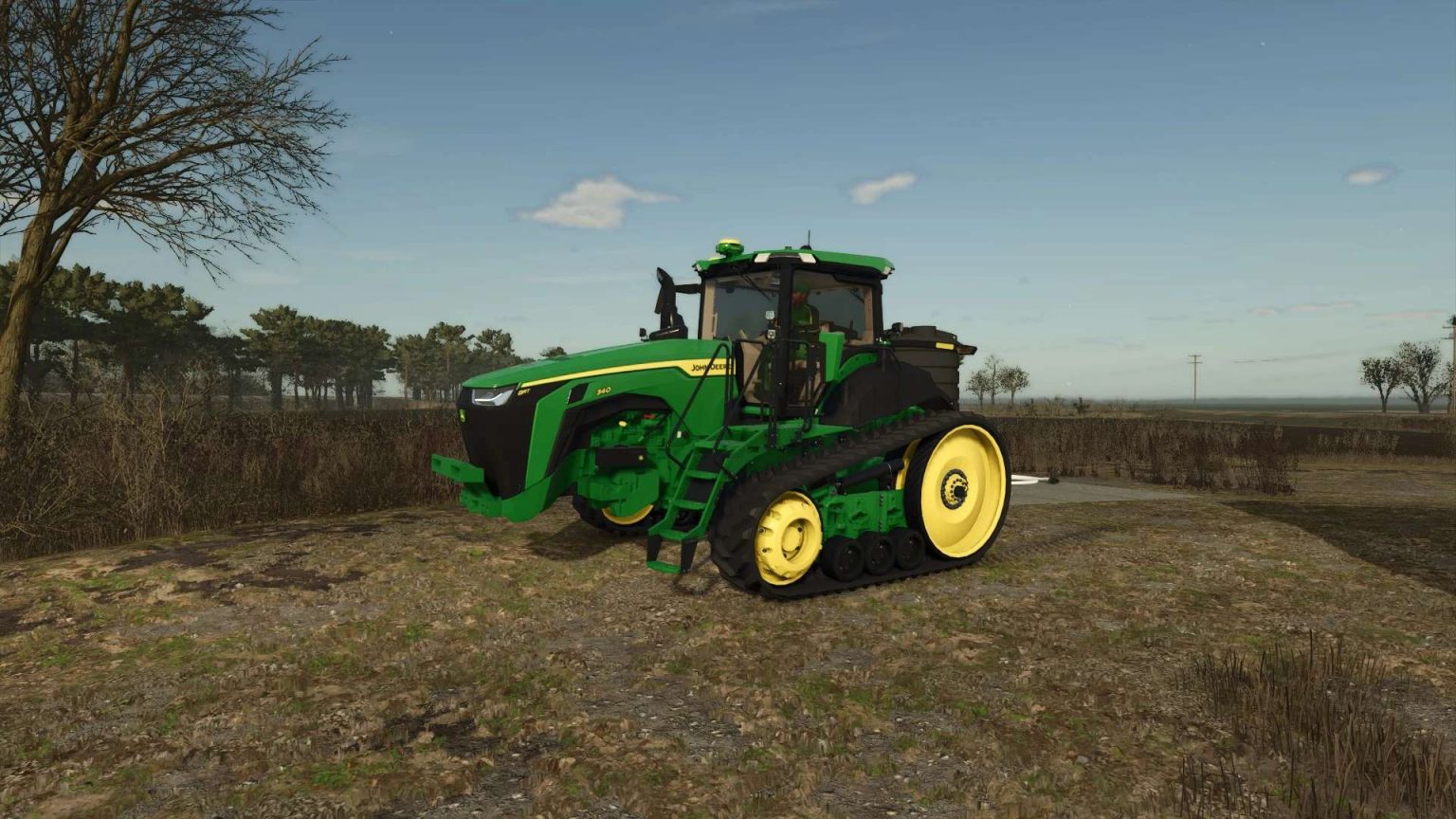 John Deere 8RT v1.1.0.0 - FS25 / FS22 Mod