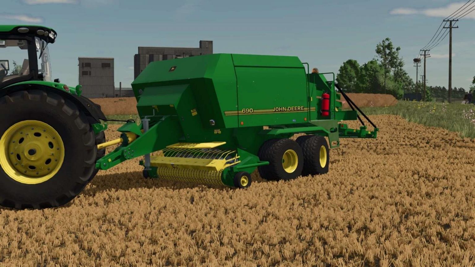 John Deere Balers v1.0.0.0 - FS25 / FS22 Mod