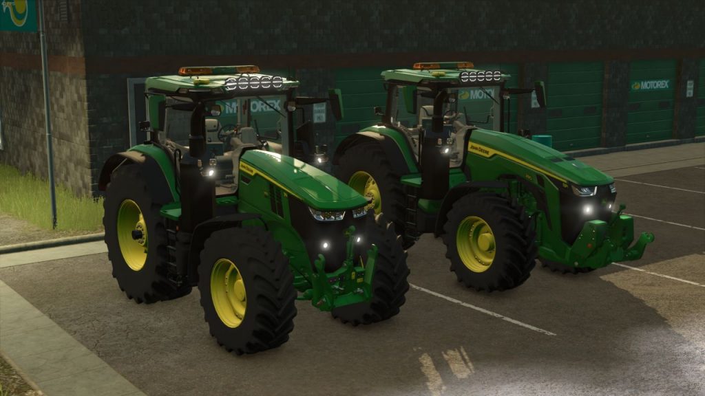 John Deere Pack V1.0.0.0 - FS25 / FS22 Mod