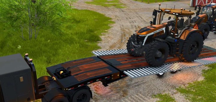 Tilt Deck Mods | FS22 Mods | Farming Simulator 22 Mods