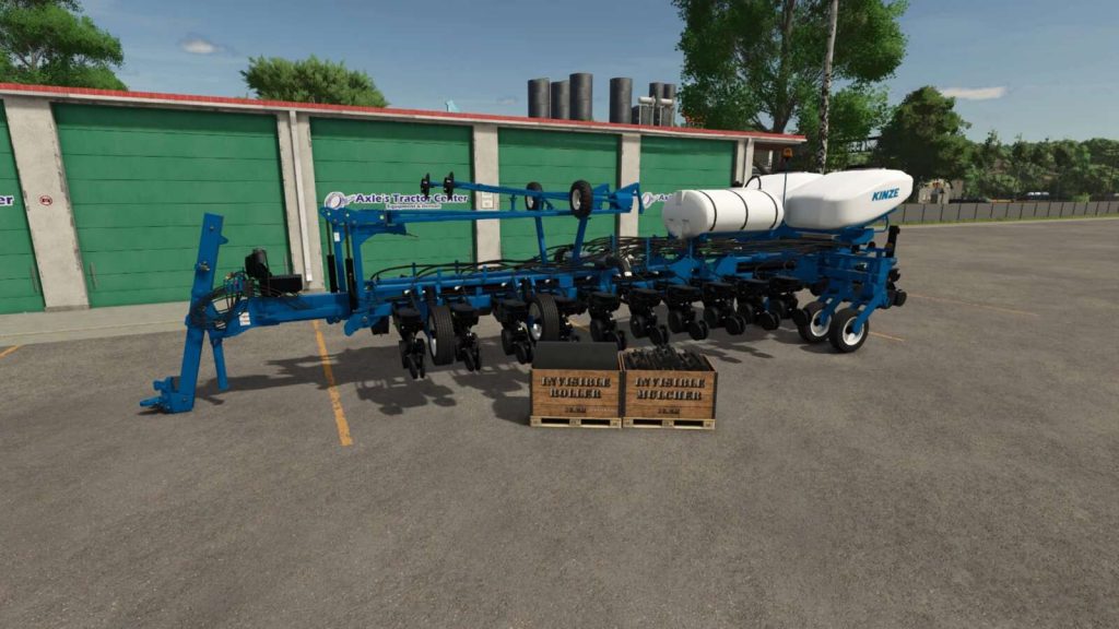 Kinze 4095 Multi-Fruit Planter Pack v1.0.0.0 - FS25 / FS22 Mod