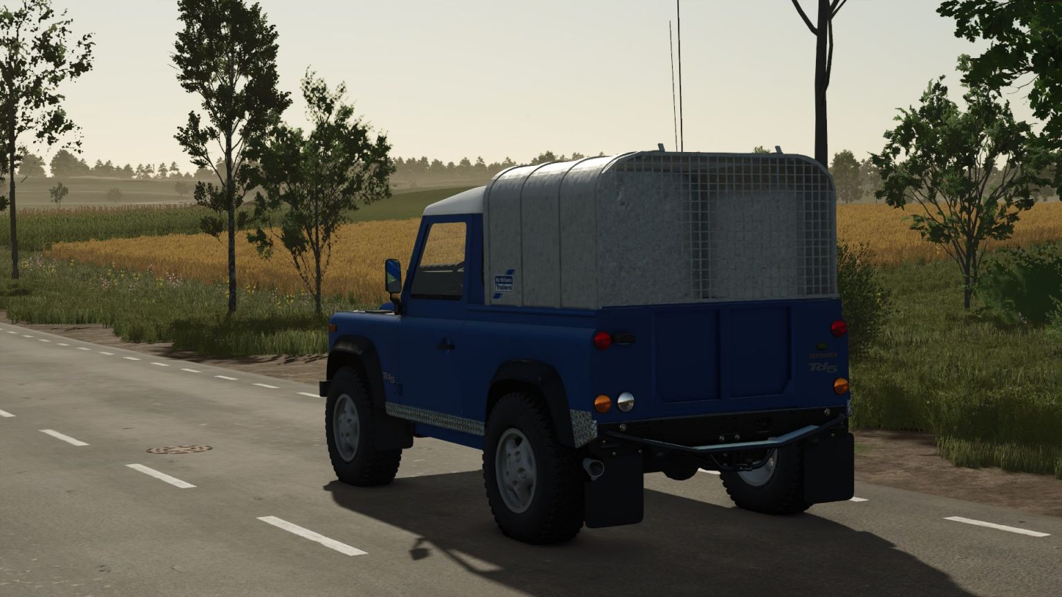 Land Rover Defender V1.0.0.0 - FS25 / FS22 Mod