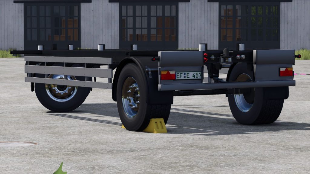 Lowbed trailer Cargo HoT V1.0.0.0 - FS25 / FS22 Mod