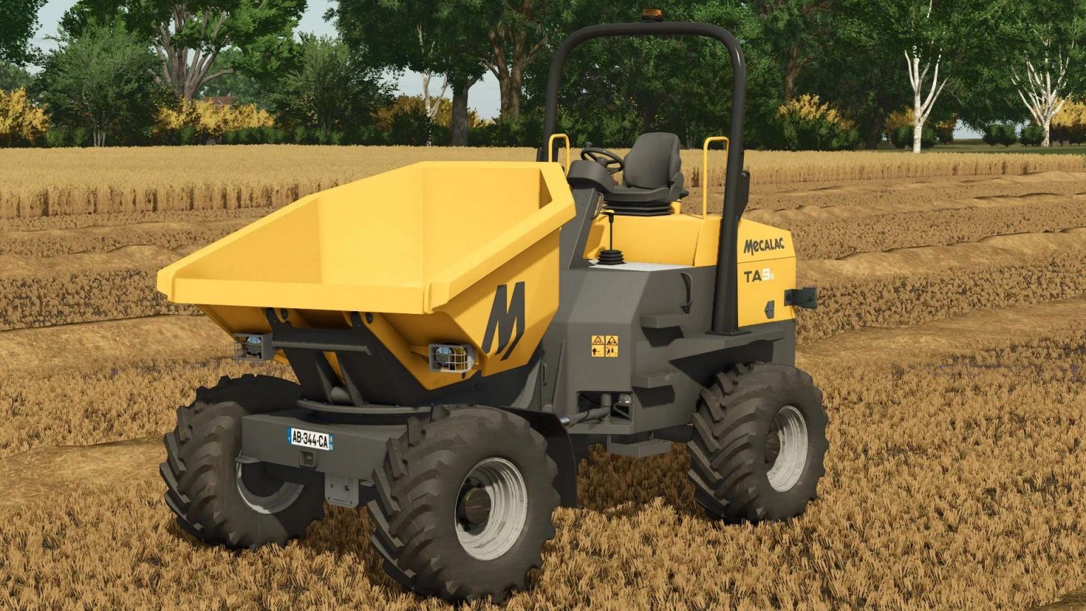 Mecalac TA9S Mini Dumper v1.0.0.0 - FS25 / FS22 Mod