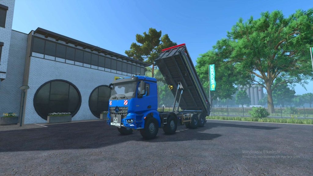 Mercedes Arocs 8x8 v1.0.0.0 - FS25 / FS22 Mod