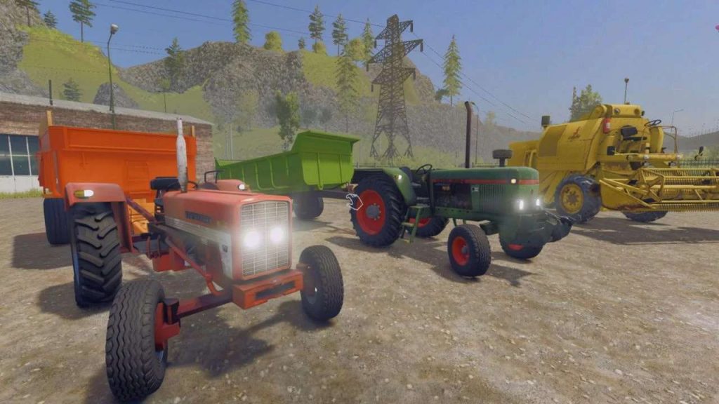 Mighty Old Tractors v1.0.0.0 - FS25 / FS22 Mod