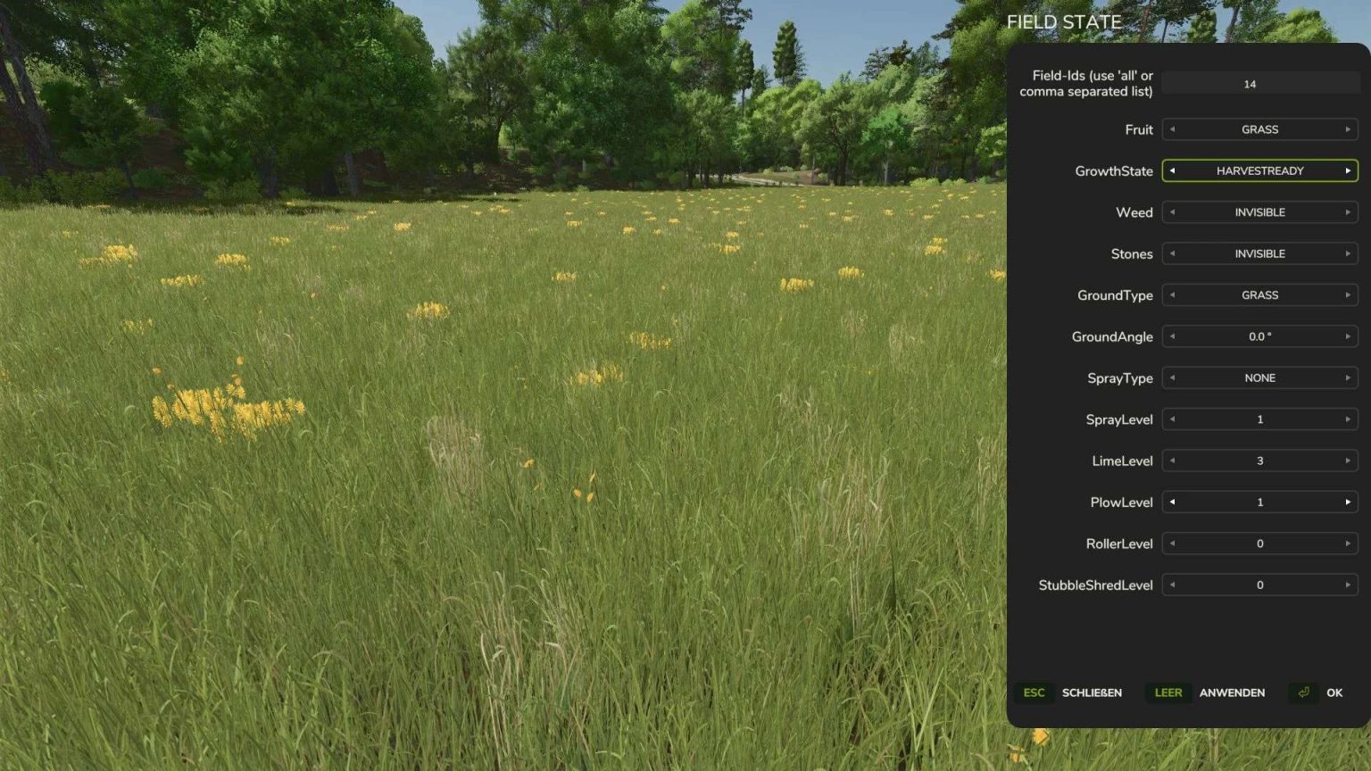 New Grass Texture v1.0.0.0 - FS25 / FS22 Mod