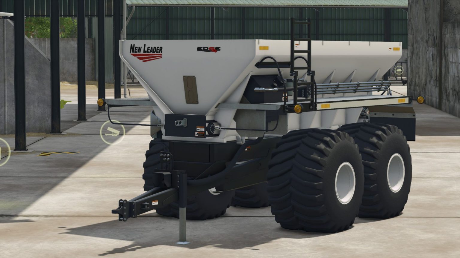 New Leader NL345 V1.0.0.1 - FS25 / FS22 Mod