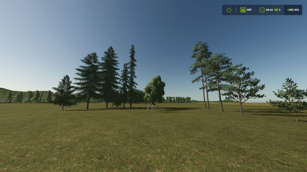 New trees types + new tree limit V1.0.5.0 - FS25 / FS22 Mod