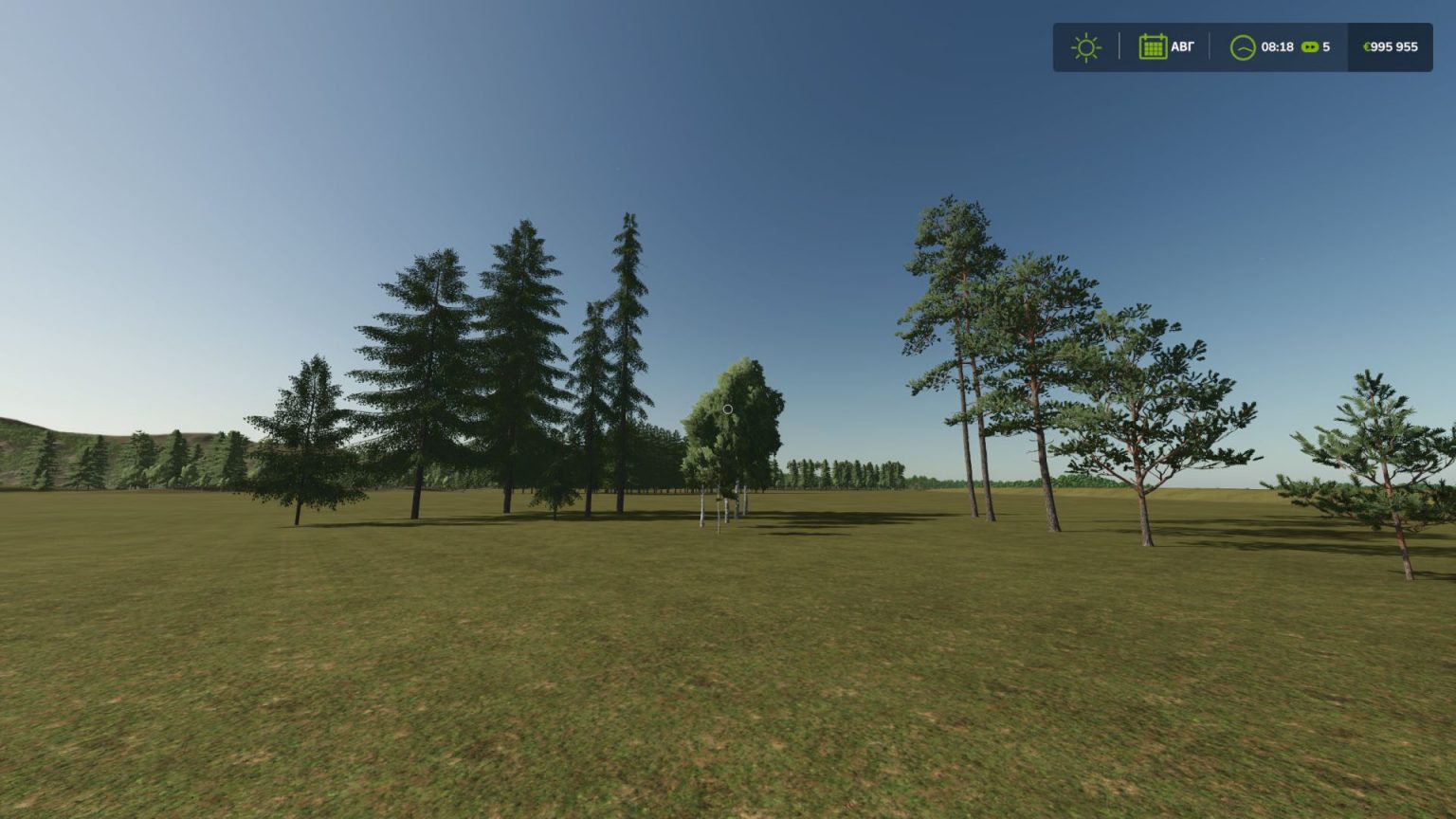 New trees types + new tree limit V1.0.5.0 - FS25 / FS22 Mod