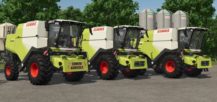 Claas Evion Mods | FS22 Mods | Farming Simulator 22 Mods