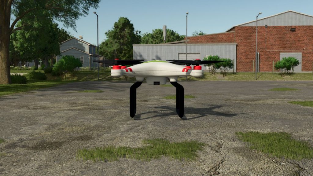 Pallet Drone V1.0.0.0 - FS25 / FS22 Mod