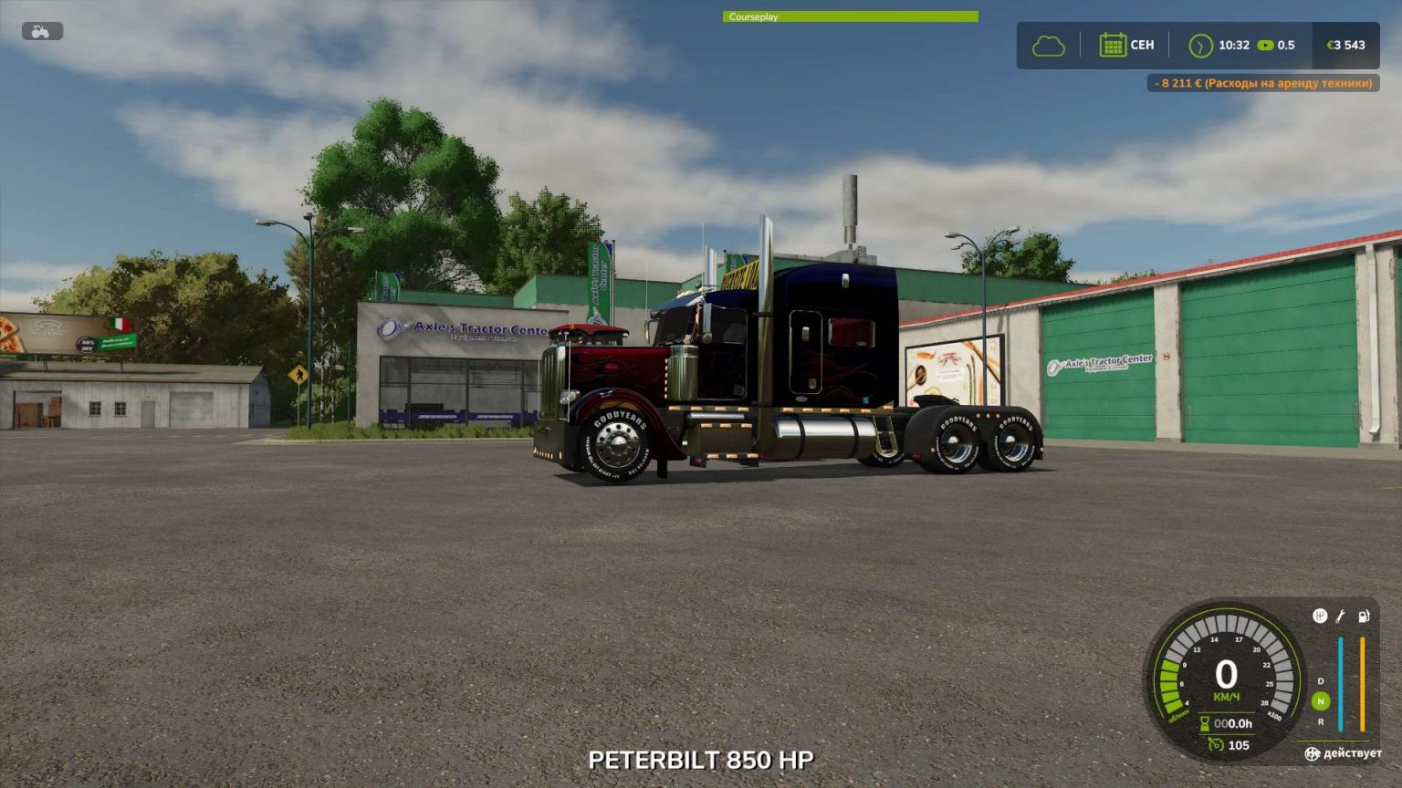 PETERBILT 388 Skin 2 v1.0.0.0 - FS25 / FS22 Mod