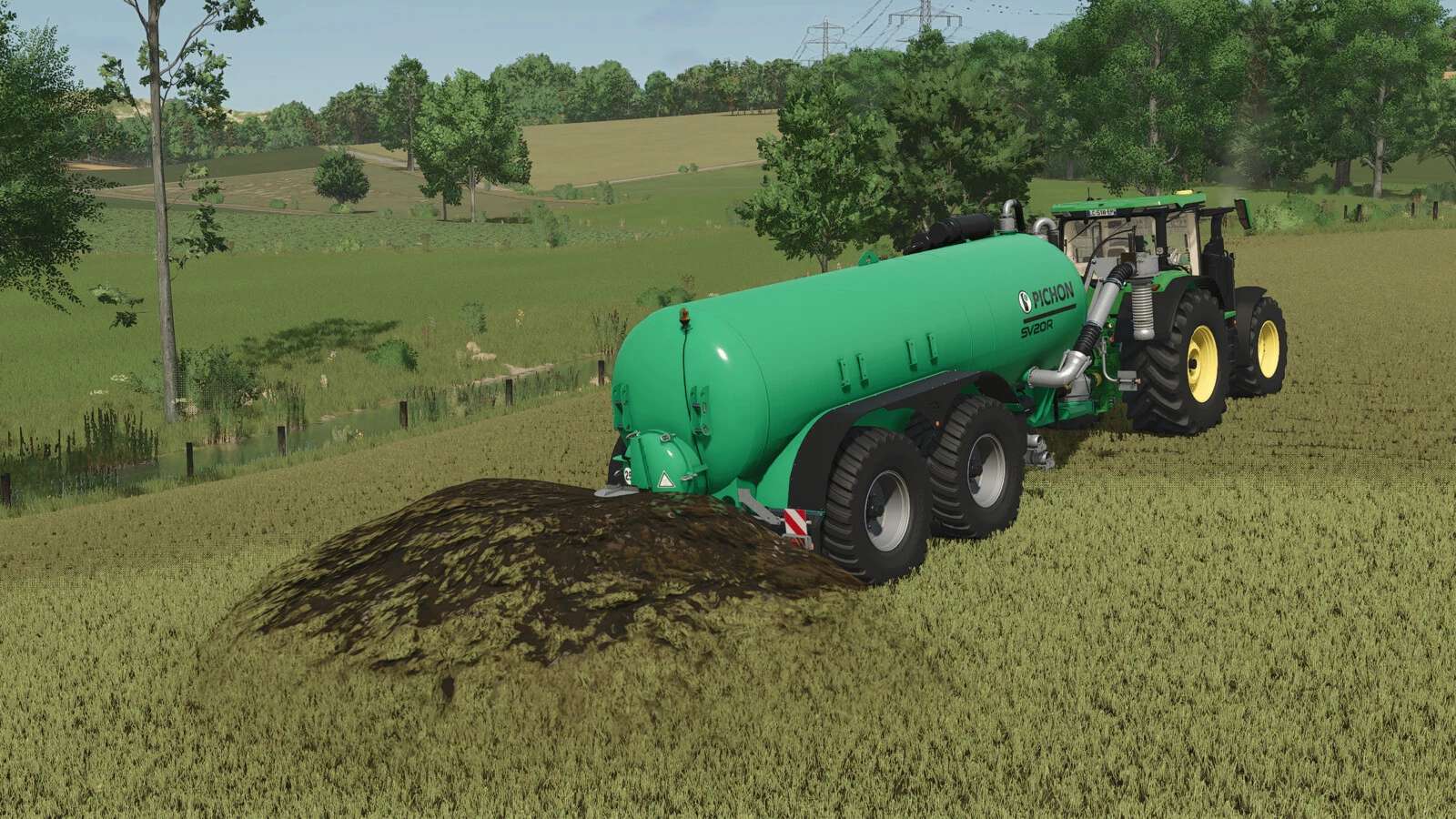Pichon SV20R v1.0.0.0 - FS25 / FS22 Mod