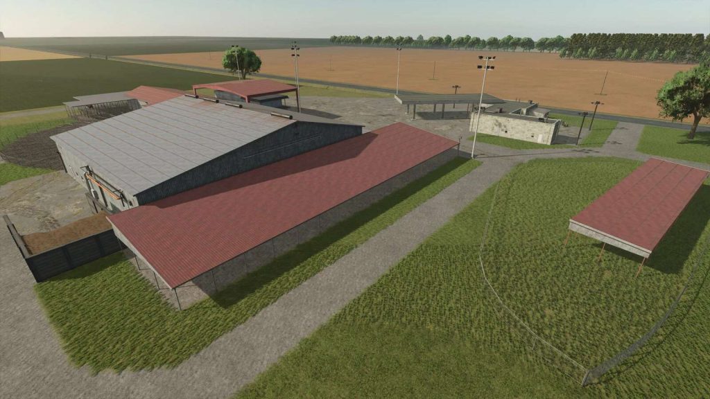 Prairie Farm Michigan v1.2.0.0 - FS25 / FS22 Mod
